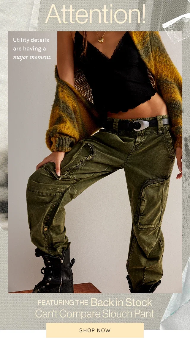 Free People: Cargo pants, but cooler 😉 | Milled