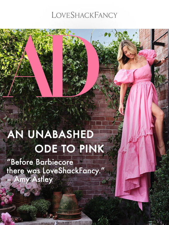 LoveShackFancy: Step Inside Rebecca's Perfectly Pink Home | Milled