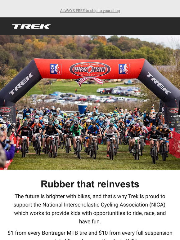 Trek Bicycle: New tread for the trails | Milled