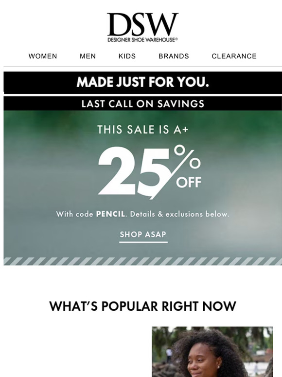 DSW: Summer = bright colors & bold prints. | Milled