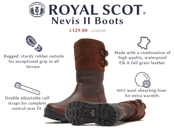 Naylors: 👢 Boot Up With Royal Scot | Milled