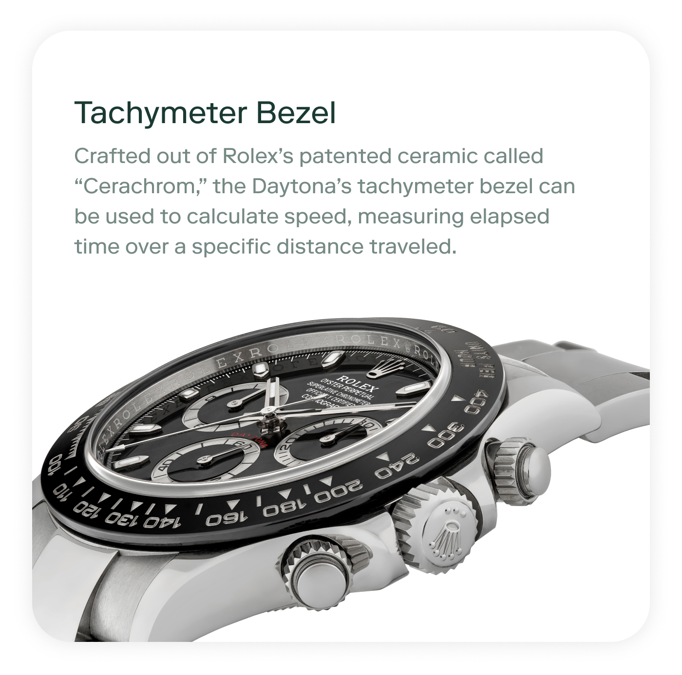 Bezel: A closer look at the famed Rolex Daytona | Milled