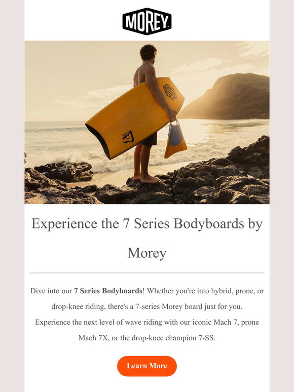 Morey Bodyboards: Experience the 7 Series Bodyboards by Morey | Milled