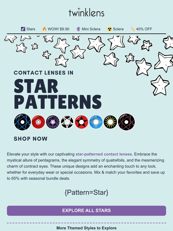 Twinklens: 🌠 Starlight, Bright Light | Milled