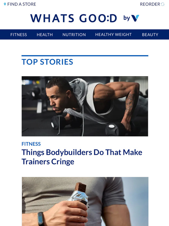 Vitamin Shoppe: The biggest bodybuilding fails | Milled