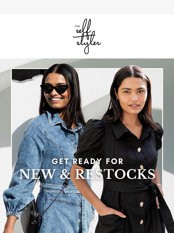 The Self Styler: NEW & RESTOCKED STYLES ARE HERE | Milled