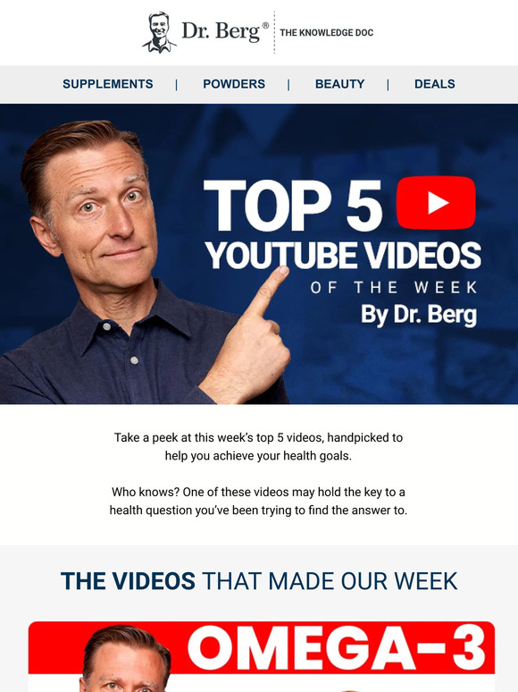 Dr Berg What Happens If You Consumed Omega 3 Fish Oils For 30 Daysрџђџрџ ўпёџ