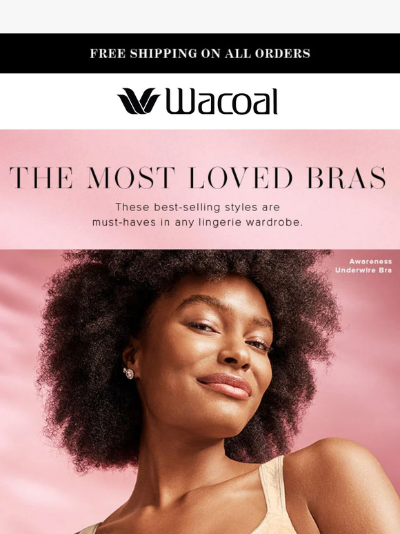 b.tempt'd by Wacoal: The Most Loved Bras | Milled