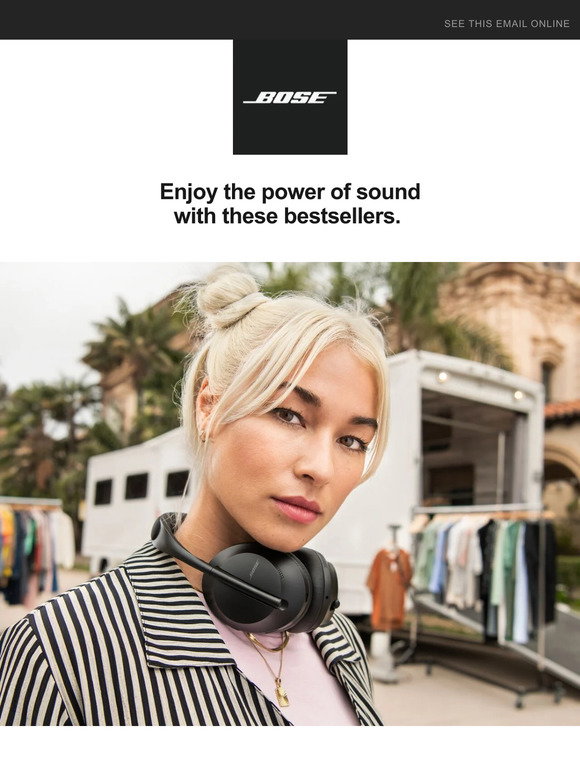 Bose: Discover this summer's bestsellers! | Milled