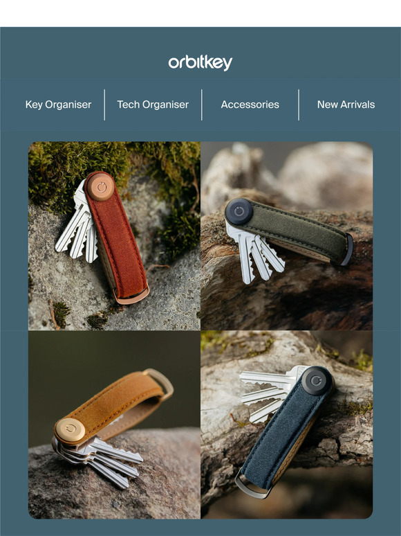 Orbitkey: Prepare your keys for any adventure, | Milled