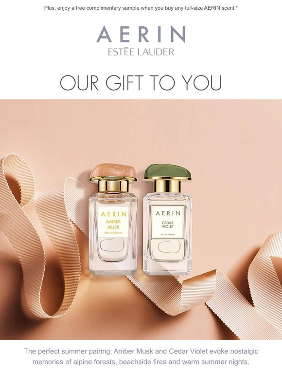 Estée Lauder: This AERIN gift was made for summer | Milled