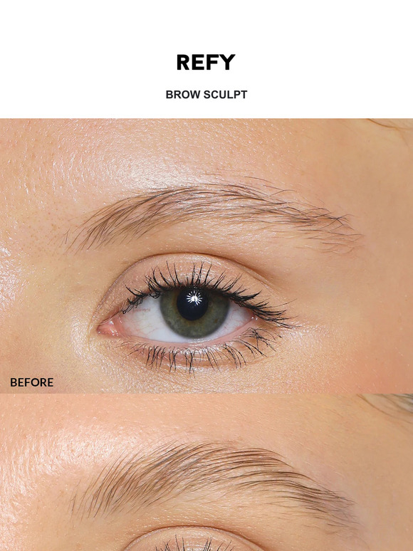 Refy Beauty: Long-lasting, high performance brows | Milled