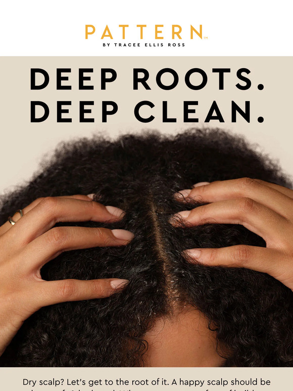 Pattern Beauty: Root Causes 💛 Scalp Care 101 | Milled