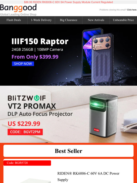 Banggood: What a Smartphone with Raptor Thermal Camera Looks Like ...