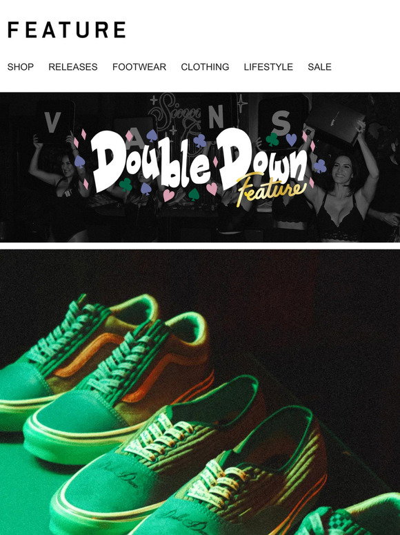 Feature: FEATURE x Vans Vault ‘Double Down Sinner’s Club’ Launch Event ...