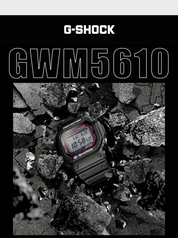 G-Shock: Classic G-SHOCK Toughness | Milled