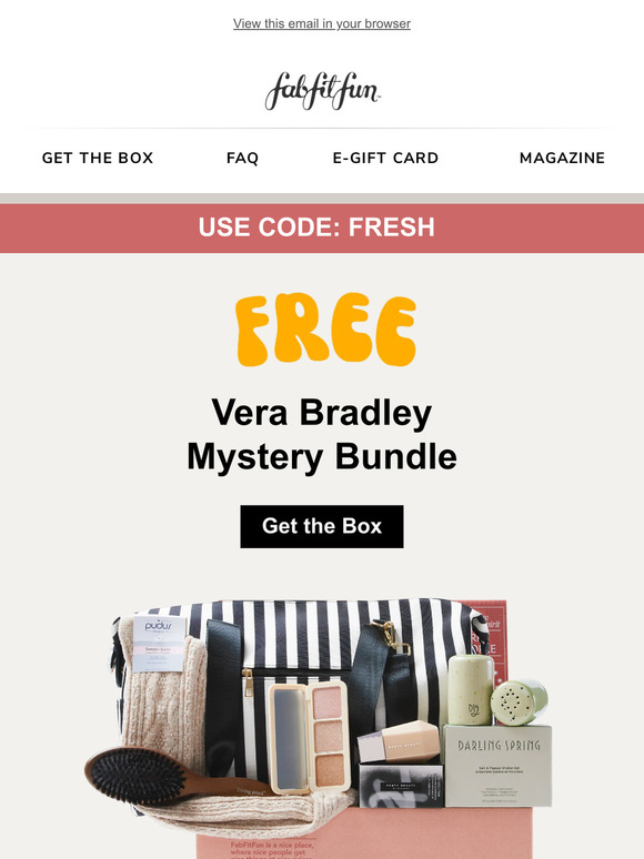 FabFitFun: Take a peek at the Fall Box! Plus, a FREE mystery gift ...