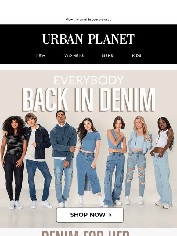 Urban Planet: FIND YOUR DENIM BOTTOMS 👖 | Milled