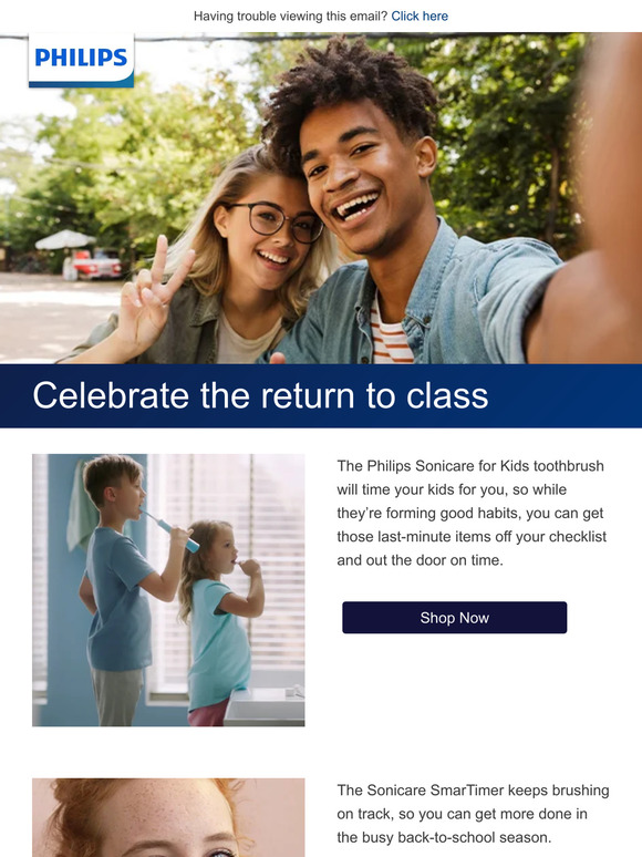 Philips: 🍎Back to School Must-Haves are Here | Milled