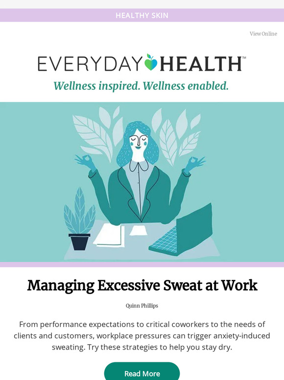 LIfescript: Managing Excessive Sweat at Work | Milled