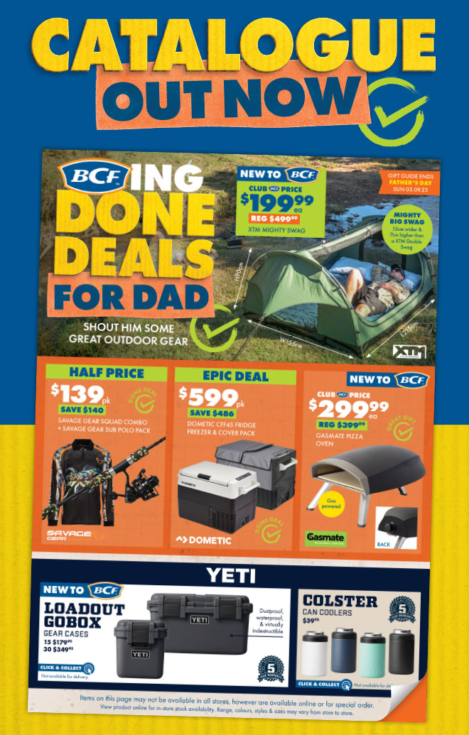 BCF: 👀 Father's Day catalogue, OUT NOW! | Milled