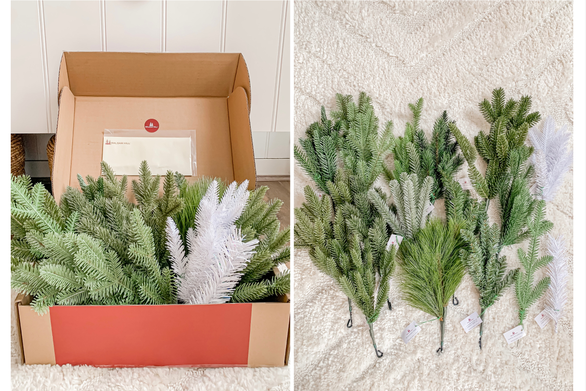 Balsam Hill: Influencer-Approved: Branch Sample Kit | Milled