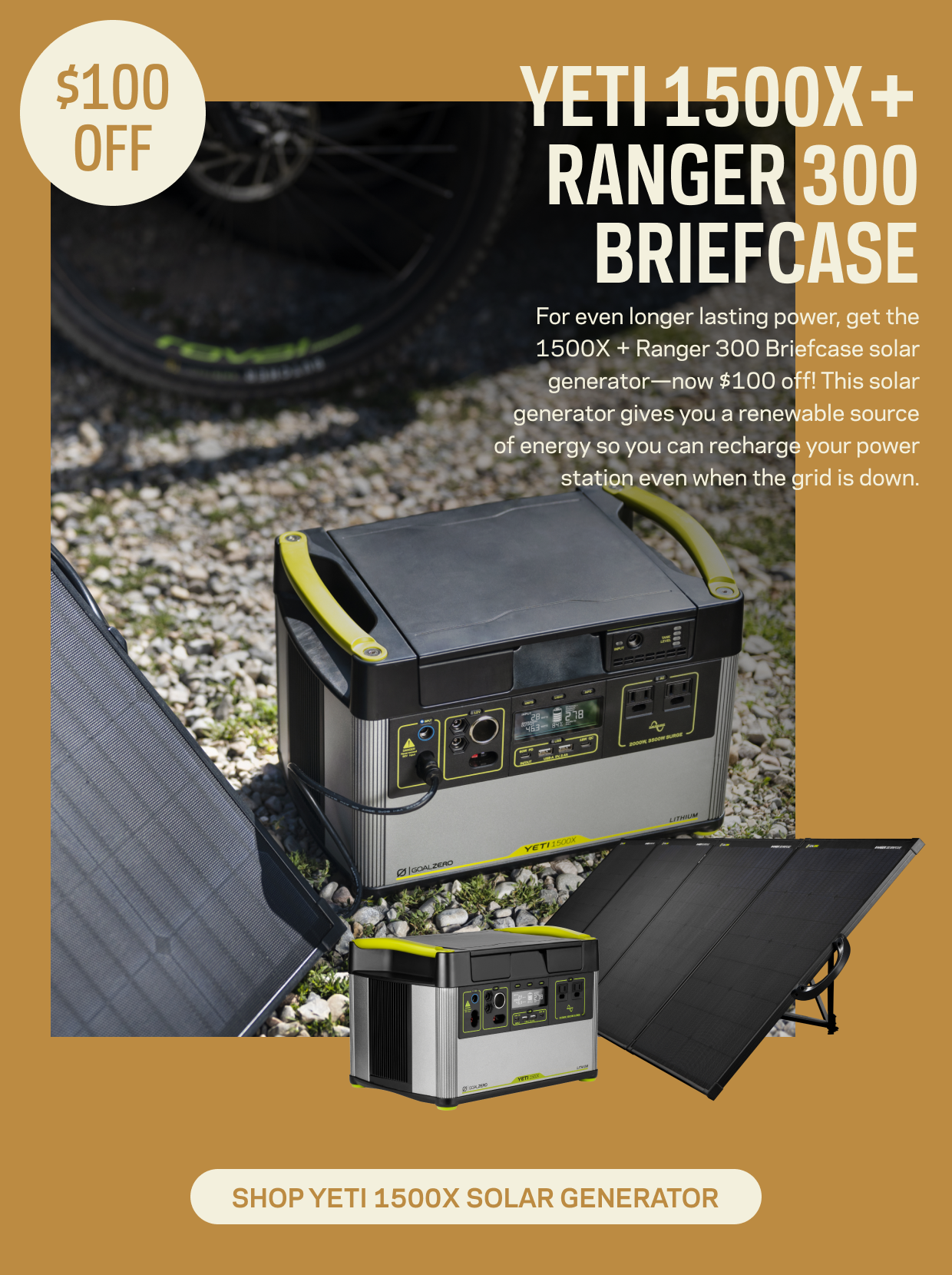 Goal Zero: Get to know the best-selling Yeti 1500X | Milled