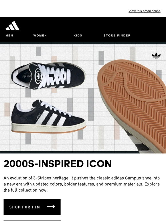 adidas: The classic Campus reinvented. /// La Campus Classique ...