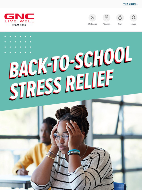 GNC: 10 tips for back-to-school stress relief 😊 | Milled
