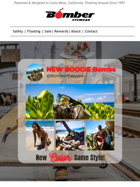 Bomber Eyewear: DROP ALERT: The BEST just got BETTER... | Milled