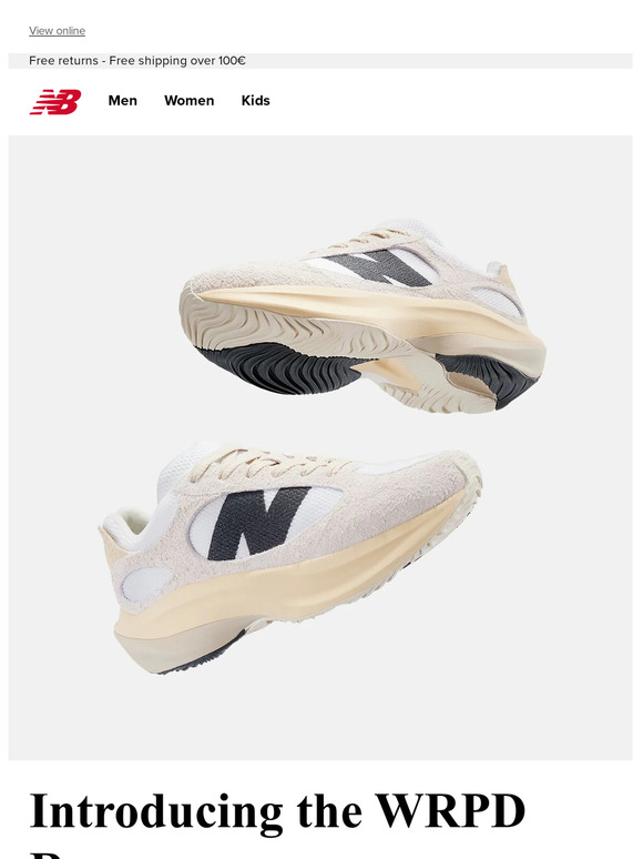 New Balance: Introducing the WRPD Runner | Milled