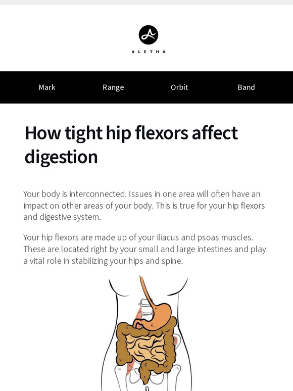 Aletha Health: Your gut's connection to your muscles 👀 | Milled