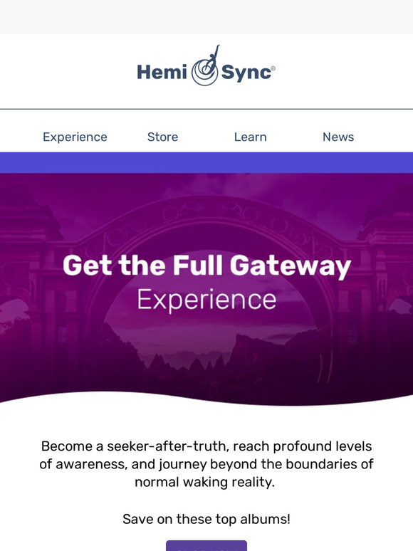 Hemi-Sync: Get the Full Gateway Experience for Less | Milled