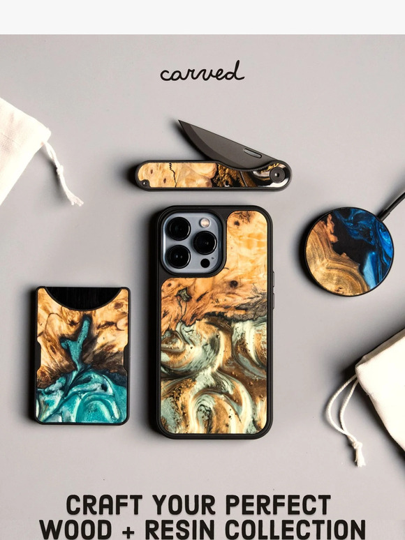 Carved: How to build the ultimate wood+resin collection | Milled