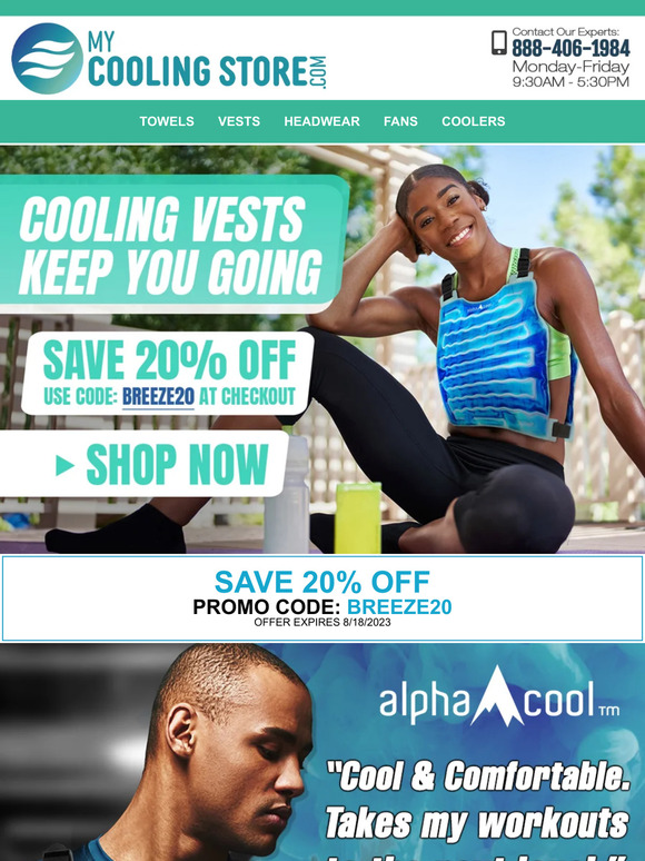 My Cooling Store: The Coolest Way to Beat the Heat: Our Amazing Phase ...