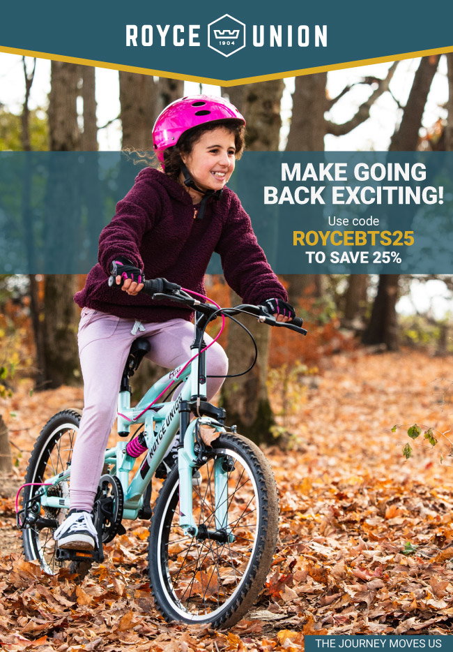 Royce Union: 💰 25% OFF for back to school! | Milled
