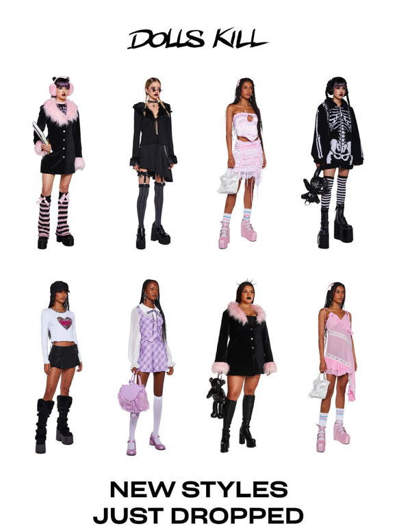 Dolls Kill: NEW Just Dropped! | Milled