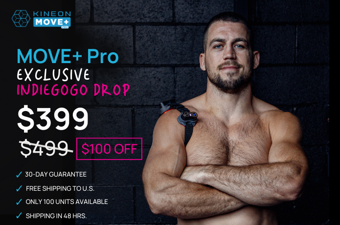 Indiegogo: 📢 Update #56 from Move Plus Pro: Reduce Joint Pain In Just One Use | Milled