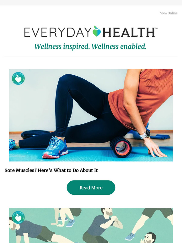 Lifescript: Sore Muscles? Here’s What to Do About It | Milled