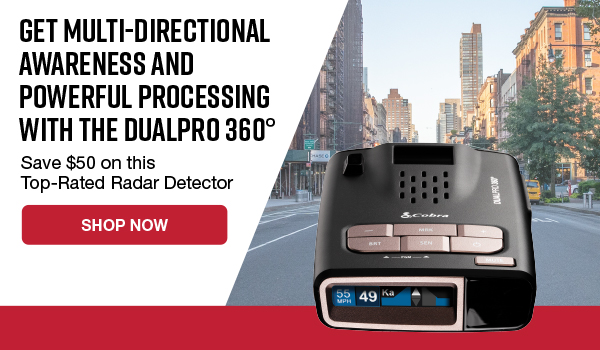 Cobra Electronics: Get Multi-Directional Awareness and Powerful ...