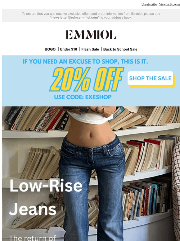 Emmiol: Searching For the Perfect 90S Styles? | Milled