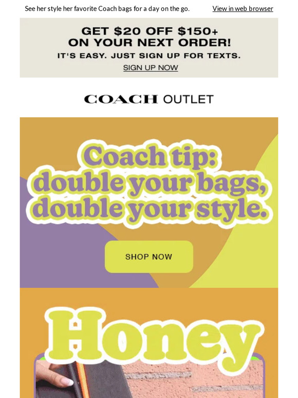 Coach: You'll (Really) Love These Style Tips From Coachie @honey ...