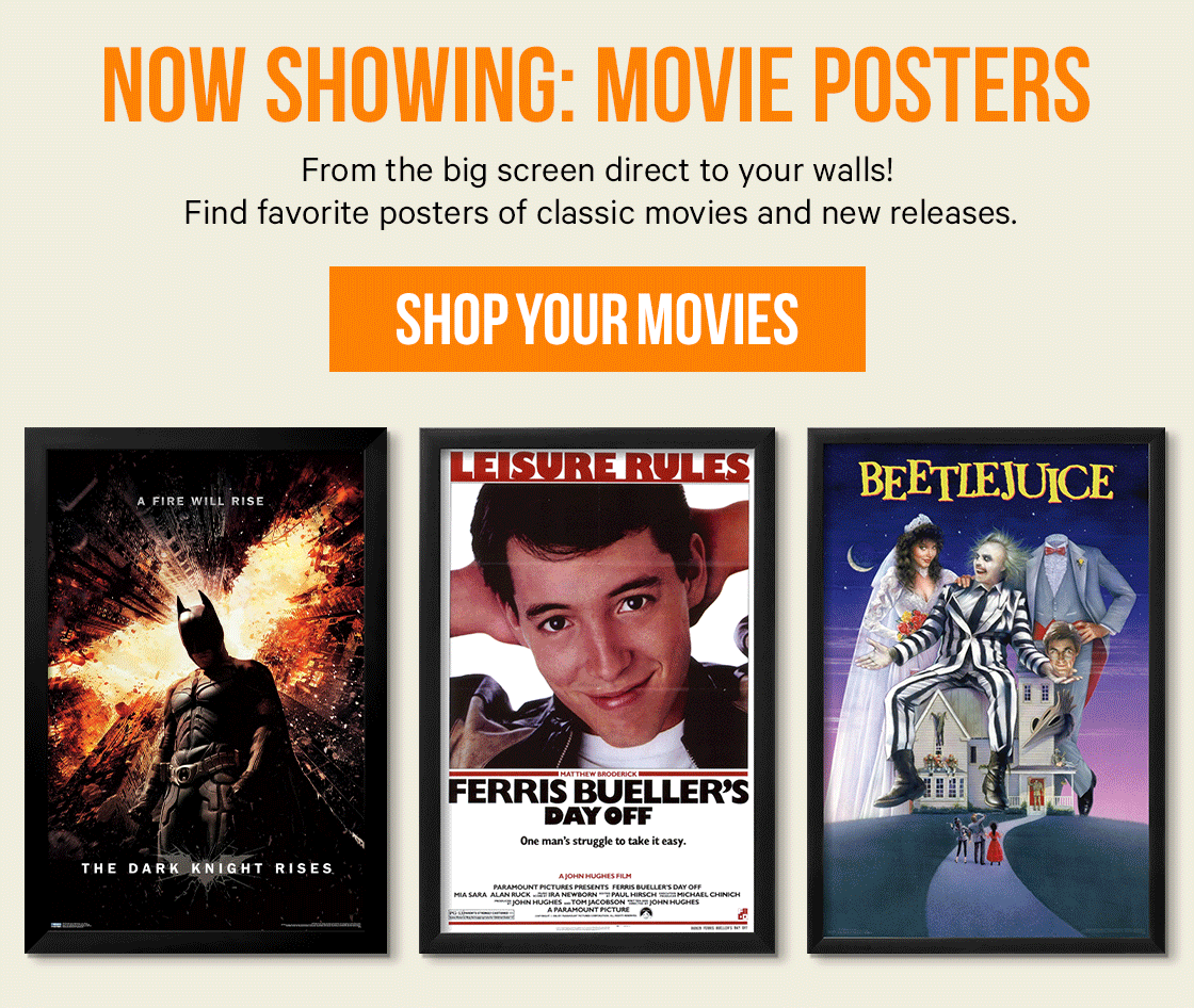 All Posters: Now showing: blockbuster movie posters | Milled