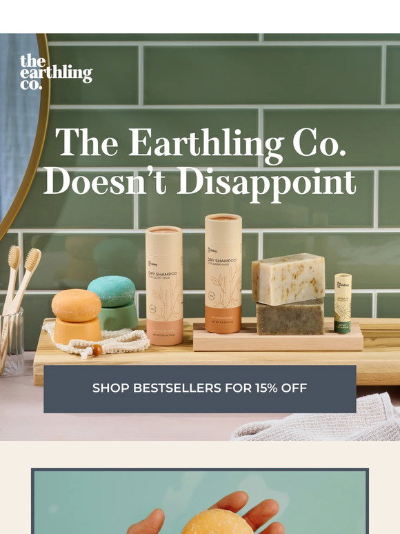 The Earthling Co.: “Silky Smooth Hair.” “Fabulous.” | Milled