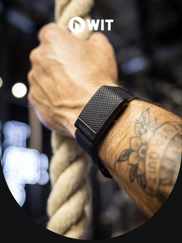 WIT Fitness: NEW IN: WHOOP is here! | Milled