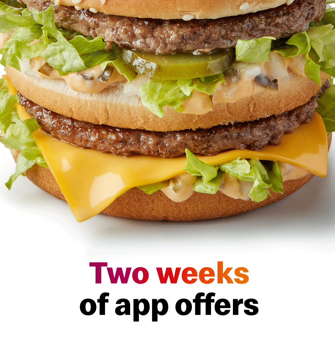 McDonald's: It’s time for 14 DAYS of OFFERS! 🥳 | Milled