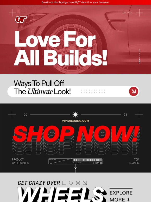 Vivid Racing: 💯 Time To Show Love For All Builds! | Milled