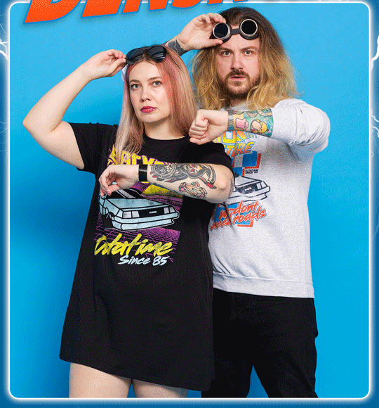 TruffleShuffle: TruffleShuffle x Back To The Future... Enchantment ...