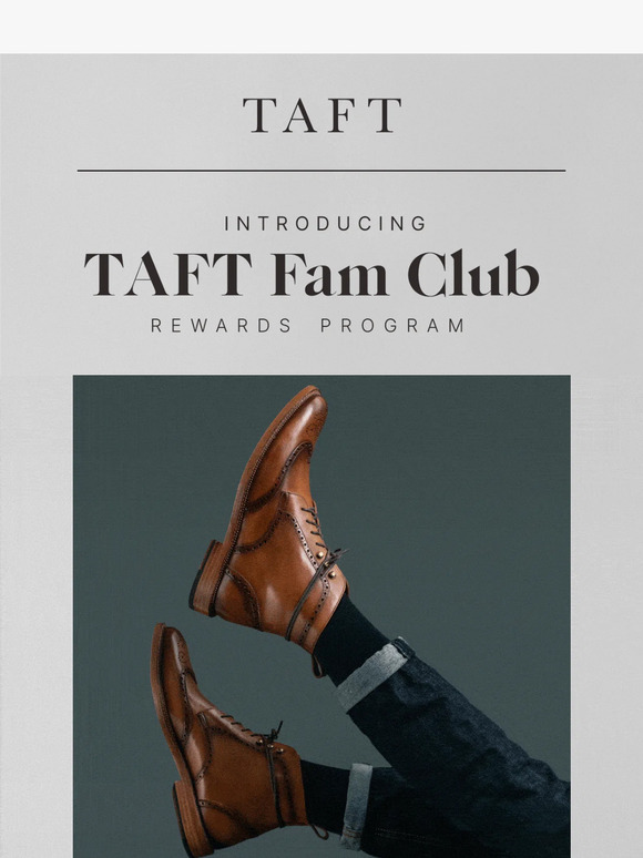 Taft Clothing Inc.: The Rapido is Here! | Milled