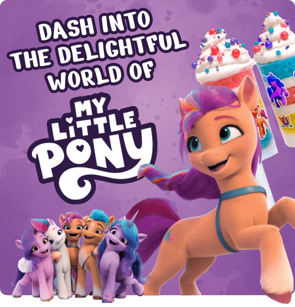 I'm The Chef Too!: My Little Pony Parfaits are here 🌈 | Milled